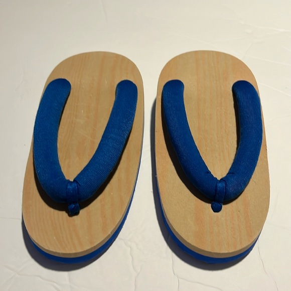 Shoes | Japanese Geta Rubber Sole Flip Flop Clog New | Poshmark